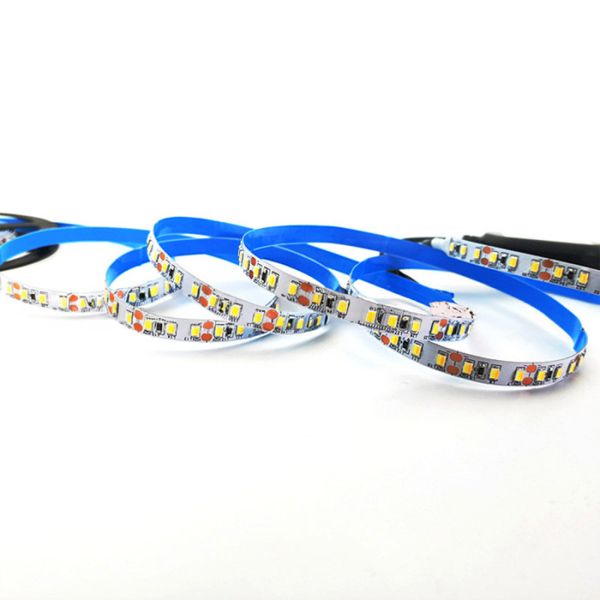 Quality 12V Flex LED Strip Light SMD 2835 Dual Color Temperature LED Strip for sale