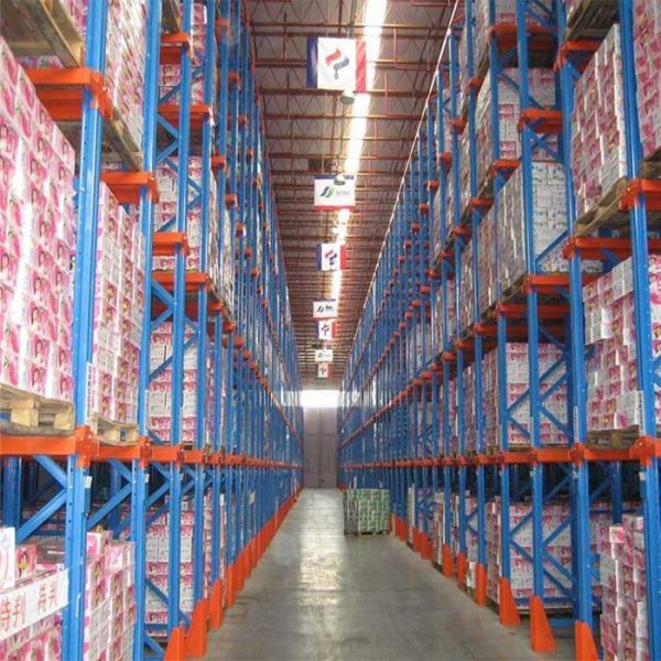 Quality OEM Heavy Duty Warehouse Racking System , Industrial Pallet Racking System for sale