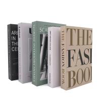 Quality FSC Certificate Recyclable Book Cardboard Boxes , Decorative Fake Book Boxes for sale
