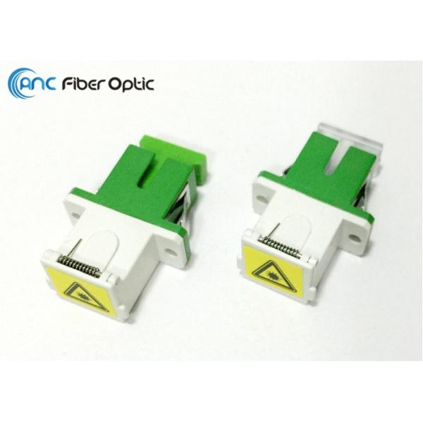 Quality SC Shutter Fiber Optic Adapters for sale