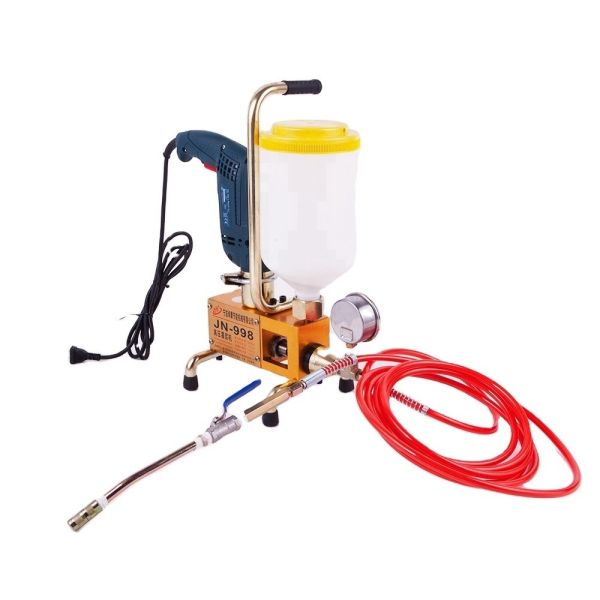 Quality Steel Body High Pressure Grouting PU Injection Pump for Waterproofing Machine Strength for sale