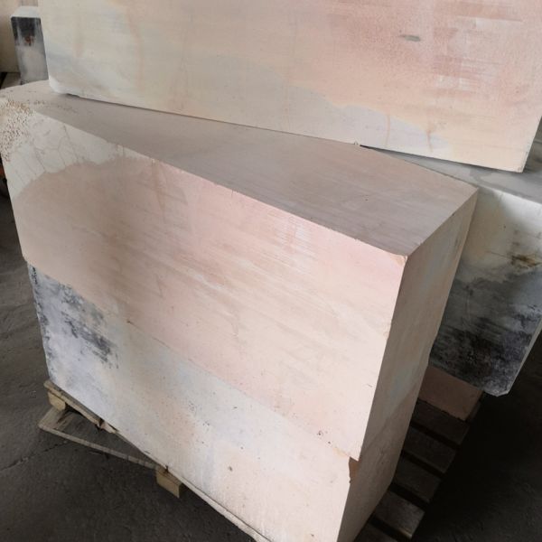 Quality Asia Refractories Customized Fusion Cast Block with Little CaO Content and AZS for sale