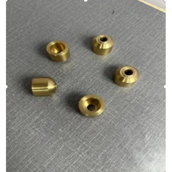Quality CNC Brass Turning Parts for Decorative Architectural Use for sale