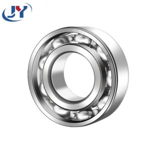 Quality JINGYAO 61801 Double Rubber Seal Bearings 12*21*5mm, Deep Groove Ball Bearings. for sale