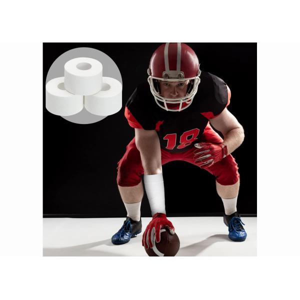 Quality 1in 1.5in 2 Inch 3 Easy Tear Athletic Custom Tape Exclusive Logo Printed Sports Protection for sale