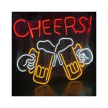 Quality LED Strip Neon Sign Lights for Office Walls Custom Design Illuminating Statement for sale
