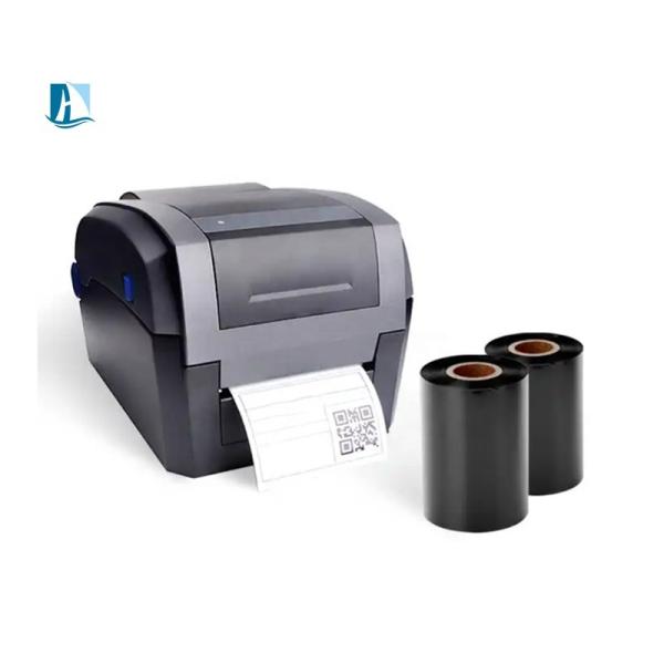 Quality Colorful Thermal Transfer Jumbo Roll Wax Ribbon Resin Ribbon for Label Sticker for sale
