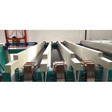 Quality Automatic Anodizing Line Treatment Process 750T/Month Output for sale
