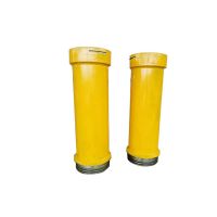 Quality Customized Color Steel Plate Tremie Pipe with 1 Year Warranty for Rotary for sale