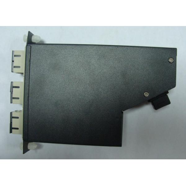 Quality high integrated LGX Module MPO to LC Cassette 12 24 Fiber MPO patch Panels for sale