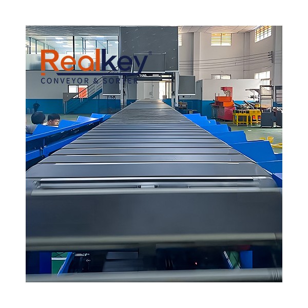 Quality Adjustable Speed Rubber Belt Narrow Belt Sorter High Performance for sale
