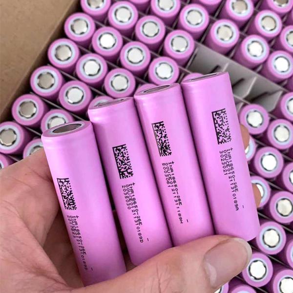 Quality Chemistry LIFEPO4 JGNE 18650 Battery Rechargeable 1100mah 3.2V for sale