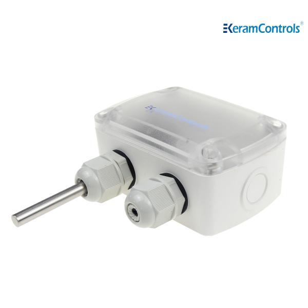 Quality ABS Two Wire Temperature Transmitter RTD Resistance Temperature Detector for sale