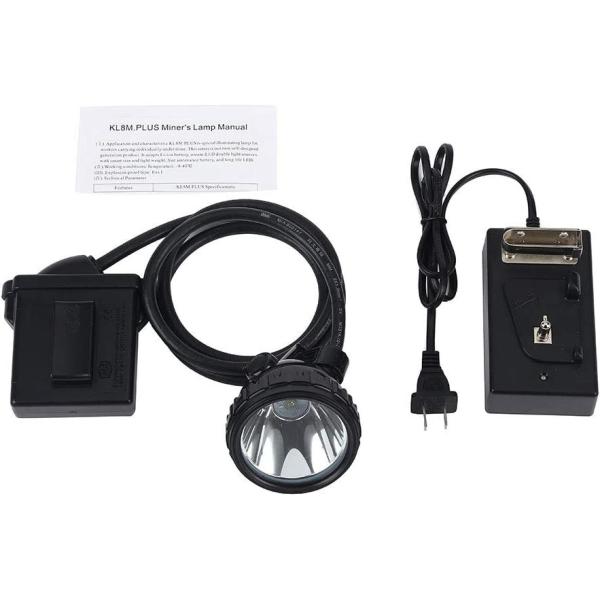 Quality Super Bright IP68 Waterproof Mining Headlamp with 20 Hours Runtime LED Head for sale