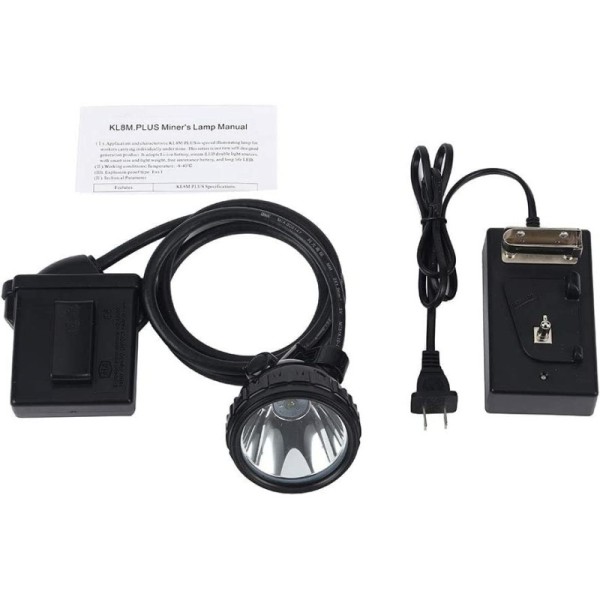 Quality Super Bright IP68 Waterproof Mining Headlamp with 20 Hours Runtime LED Head Torch for Mining and Outdoor Work for sale