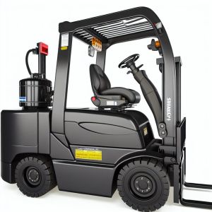 Quality Comfortable Operation Electric Straddle Stacker With Luxury Suspension Seat And for sale