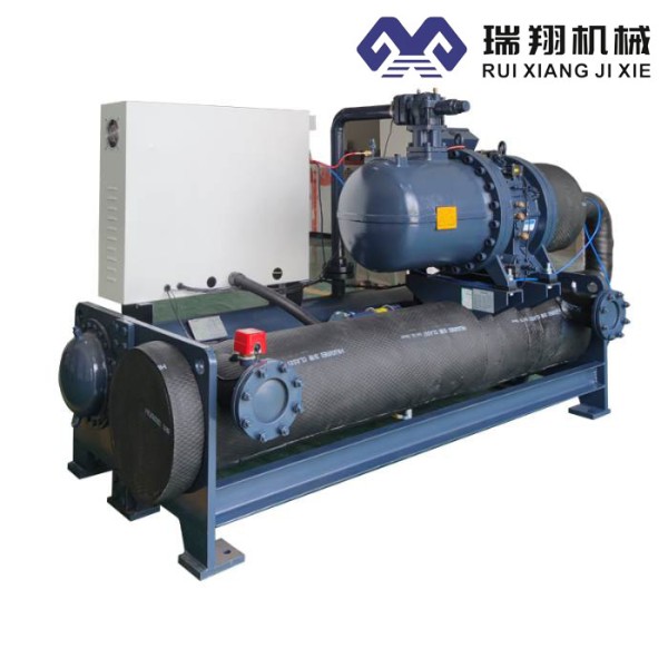 Quality Air Conditioning Water Cooled Screw Chiller With Microcomputer Control Screw Compressor for sale