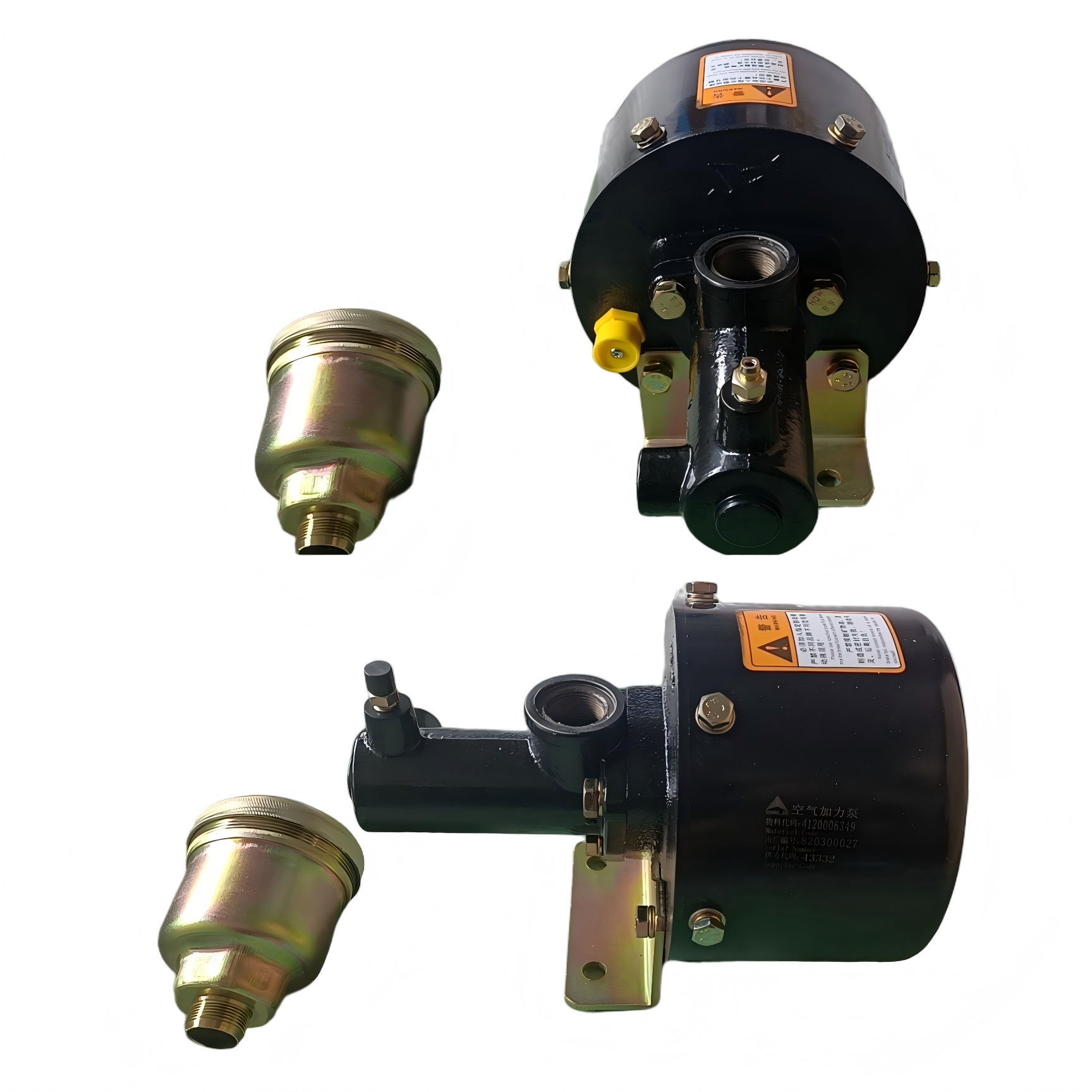 Quality SDLG 4120006349 Air Booster Pump For LG918、LG936 Wheel Loader Spare Parts for sale