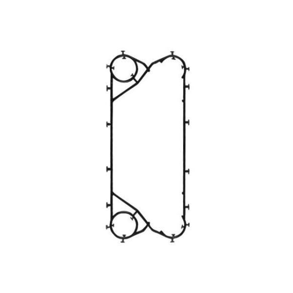 Quality Plate Heat Exchanger Gasket Made From High Purity NBR And EPDM Materials Providing Excellent Resistance To Wear And Heat for sale