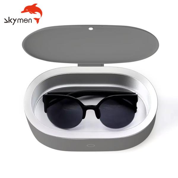 Quality Hardware Display ABS Eyeglasses Ultrasonic Cleaner 600ml for sale