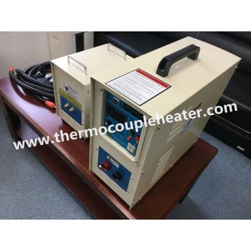 Quality Portable High Frequency Induction Heating Machine 220V 15KW for sale
