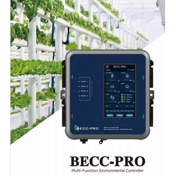 Quality Automatic Temperature And Humidity Co2 Controller Hydroponics For Greenhouse Mushroom Farm for sale