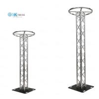 Quality Wedding Customized Decorative Flower Stand Aluminum Display Truss with 20*2mm for sale