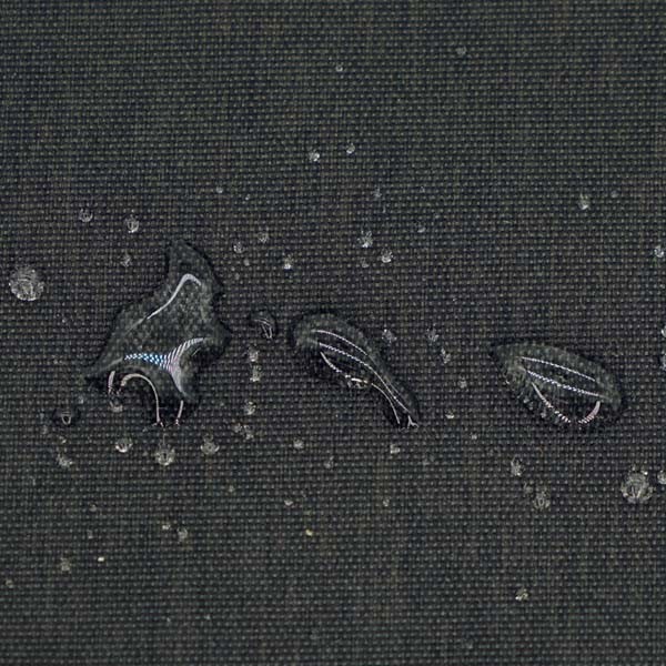 Quality Cationic Dyed 600D Poly Oxford Fabric Durable Waterproof PU Woven for sale