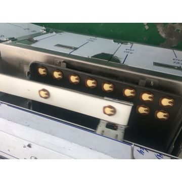 Quality Mosaic Cookie Panda Biscuit Ice Box Cookie Machine PLC Control for sale