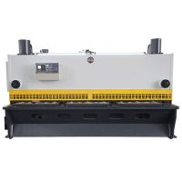 Quality Industrial Stainless Steel Metal Cnc Shearing Hydraulic Guillotine Machine for sale