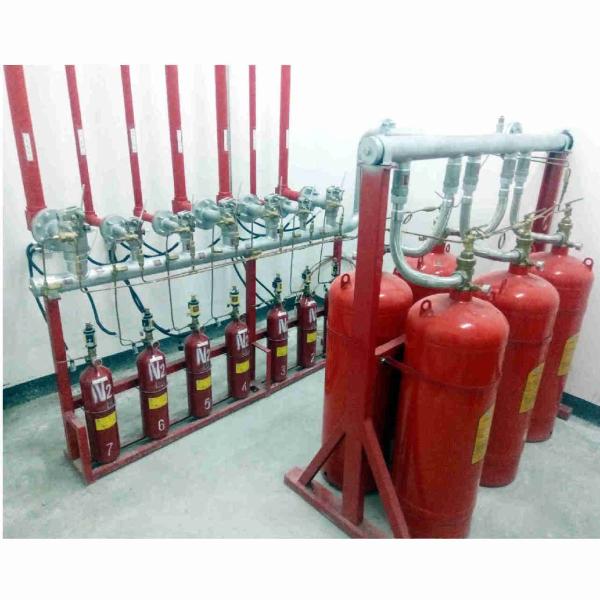 Quality Colorless Odorless Automatic Fm 200 Fire Suppression System 4.2 Mpa / 5.6 Mpa for sale