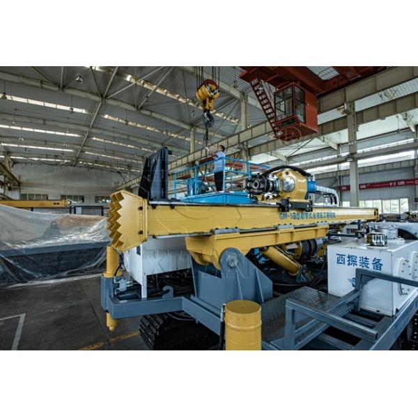 Quality 70m Ground Improvement Jet Grouting Anchor Drilling Rig For Soft Foundation for sale