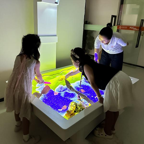 Quality AR Interactive Sandbox Projector 3600 Lumens 5 Games Indoor for sale