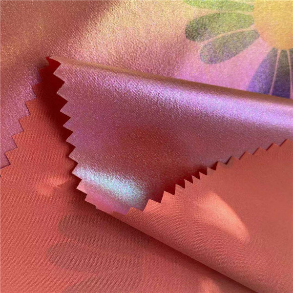 Quality Woven 100% Polyester Pongee Release Paper Coated Winter Jacket Fabric 75D*75D 100gsm 150CM Water-Proof Breathable for sale