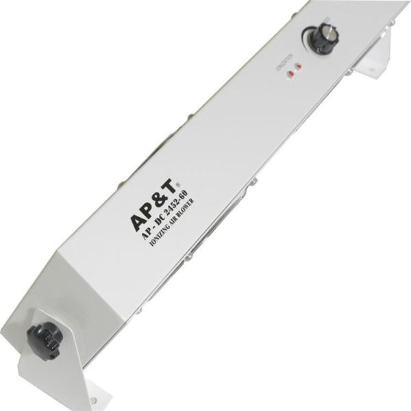 Quality Two Fan Overhead Ionic Air Blower For Injection Machine Static for sale