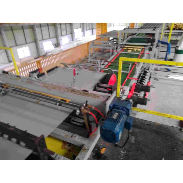 Quality Automatic Cutting Feeding Rock Wool Sandwich Panel Line for sale
