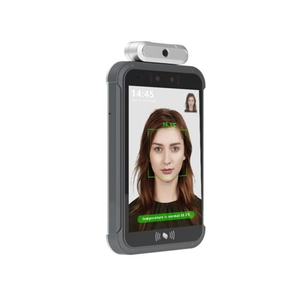 Quality 1.5m Thermal Face Recognition Device Time Attendance Access Control System With for sale