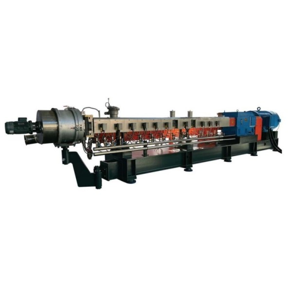 Quality Electric Heating Plastic Extrusion Line Single Screw Smooth Operation for sale
