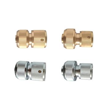 Quality Systematic Click Quick Connect Water Hose Coupling 20 Bar Working Pressure for sale