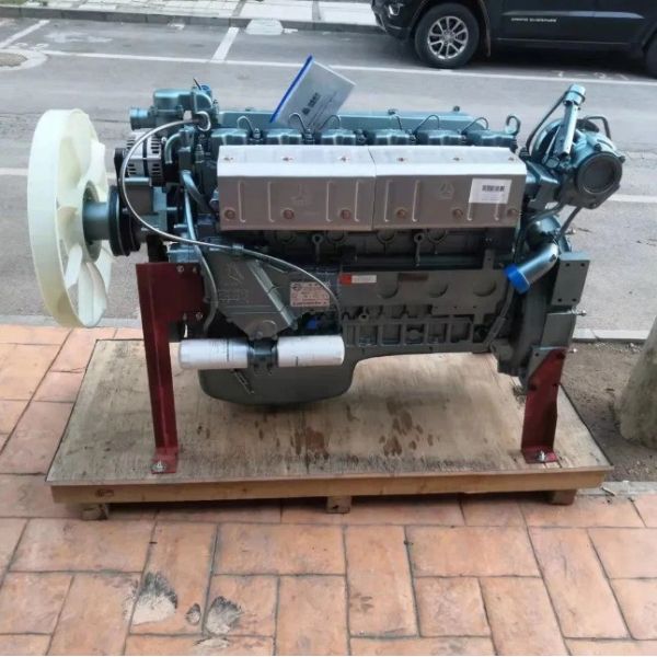 Quality Sinotruk HOWO A7 D12.42 Used Diesel Engine Spare Parts Customization for Your Demands for sale