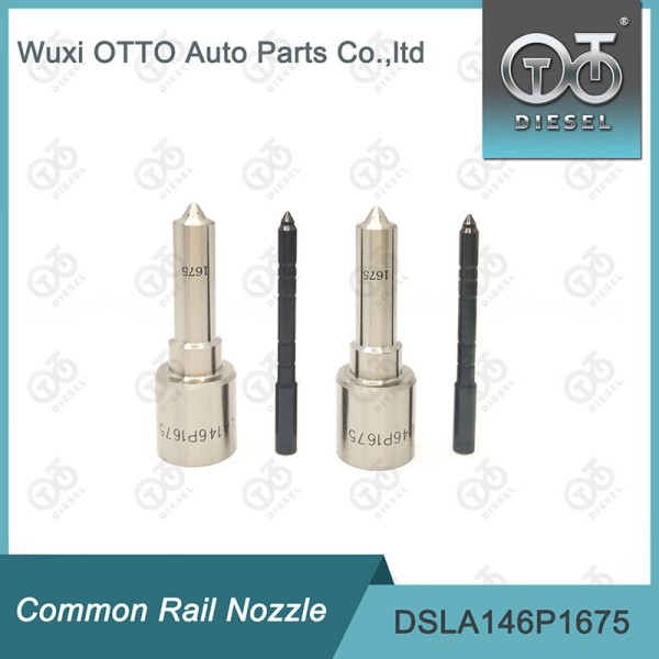 Quality DSLA 146P 1675 0433175471 Common Rail Nozzle  Dsla146p1675 For Injectors 0445110307 / 4941109 for sale