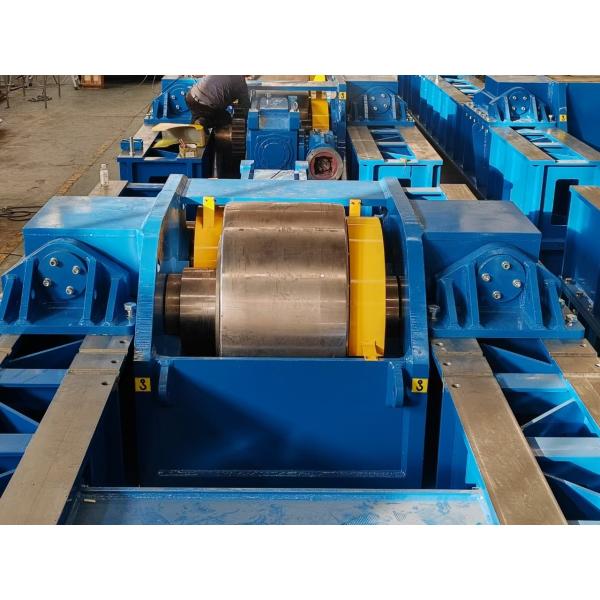 Quality 2x18.5kW Motor Power Forged Steel Roller 2500T Welding Rotator for Heavy-Duty for sale