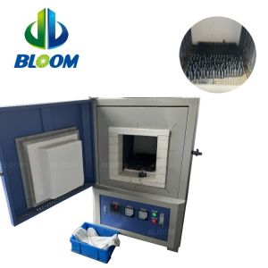 Quality Heat Treatment Furnace for Resistance Welding 1800°C Muffle Furnace for sale