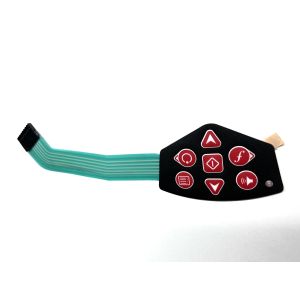 Quality OEM Power Saving Waterproof Membrane Key Switch Customizable With Sensor for sale