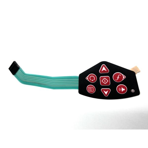 Quality OEM Power Saving Waterproof Membrane Key Switch Customizable With Sensor for sale