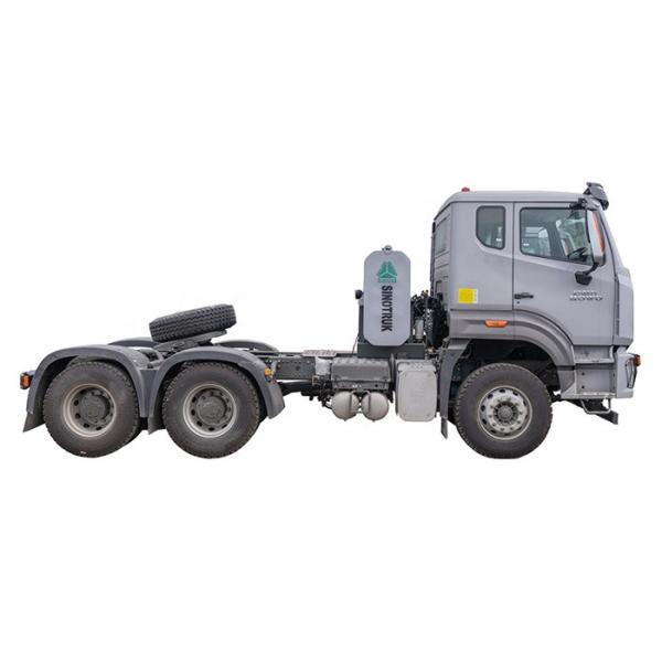 Quality 20-30 Tons Second Hand Tractor Head 1200R20 Howo 6x4 Tractor Truck for sale
