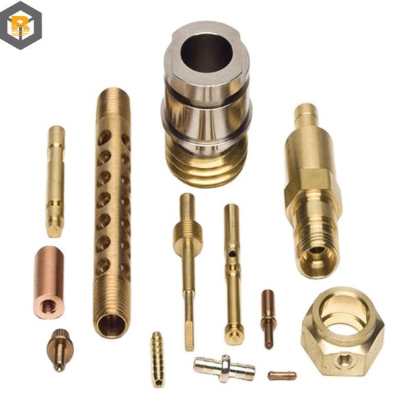 Quality Metal Cutting Machine CNC Machining Brass Spare Parts for Copper Processing Equipment for sale