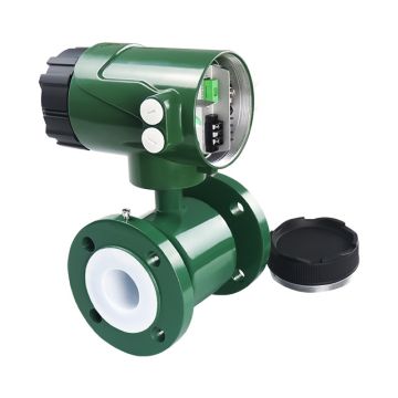 Quality Automatic Flowmeter Integrated Pipeline Flowmeter Electromagnetic Sewage for sale