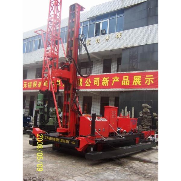 Quality XPL-30A Jet Grouting Drilling Rig Exploration Drilling , Crawler Drilling Rigs for sale