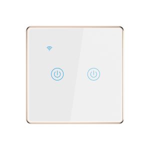Quality 2 Gang EU UK Standard New Product Single Fire Zero Fire General Relay Wall for sale